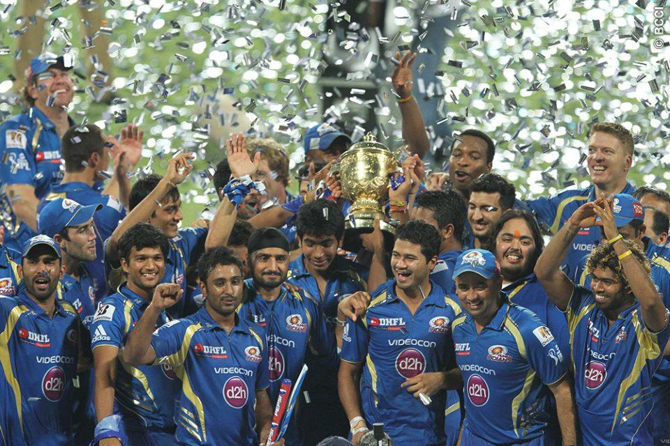 IPL 2013 Winner Mumbai Indians Celebrations - Pics