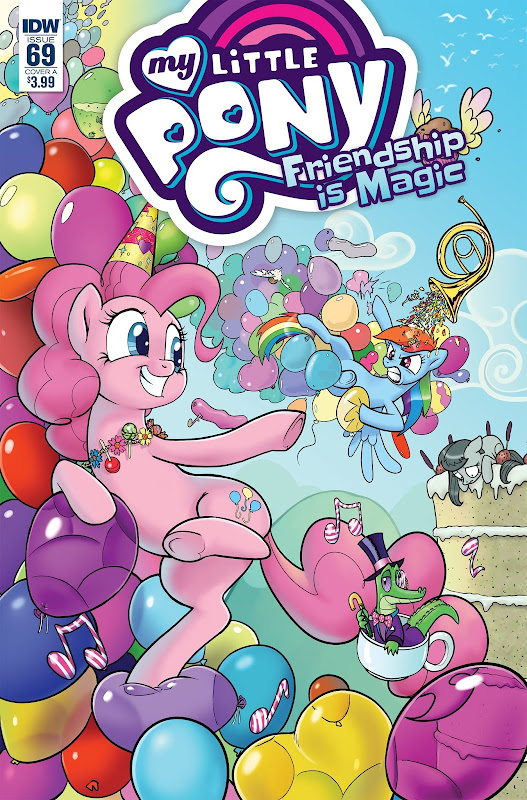 MLP Paul Allor Comics | MLP Merch