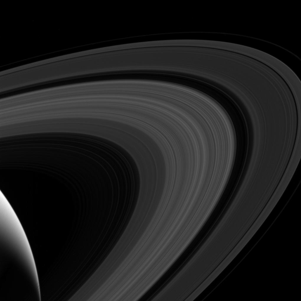 Saturn's Rings | Earth Blog