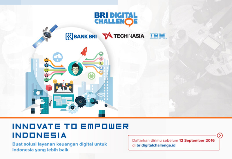 BRI Digital Challenge 2016, Kompetisi Hackathon Empowering Indonesia - miitapho - Collect, Join ...