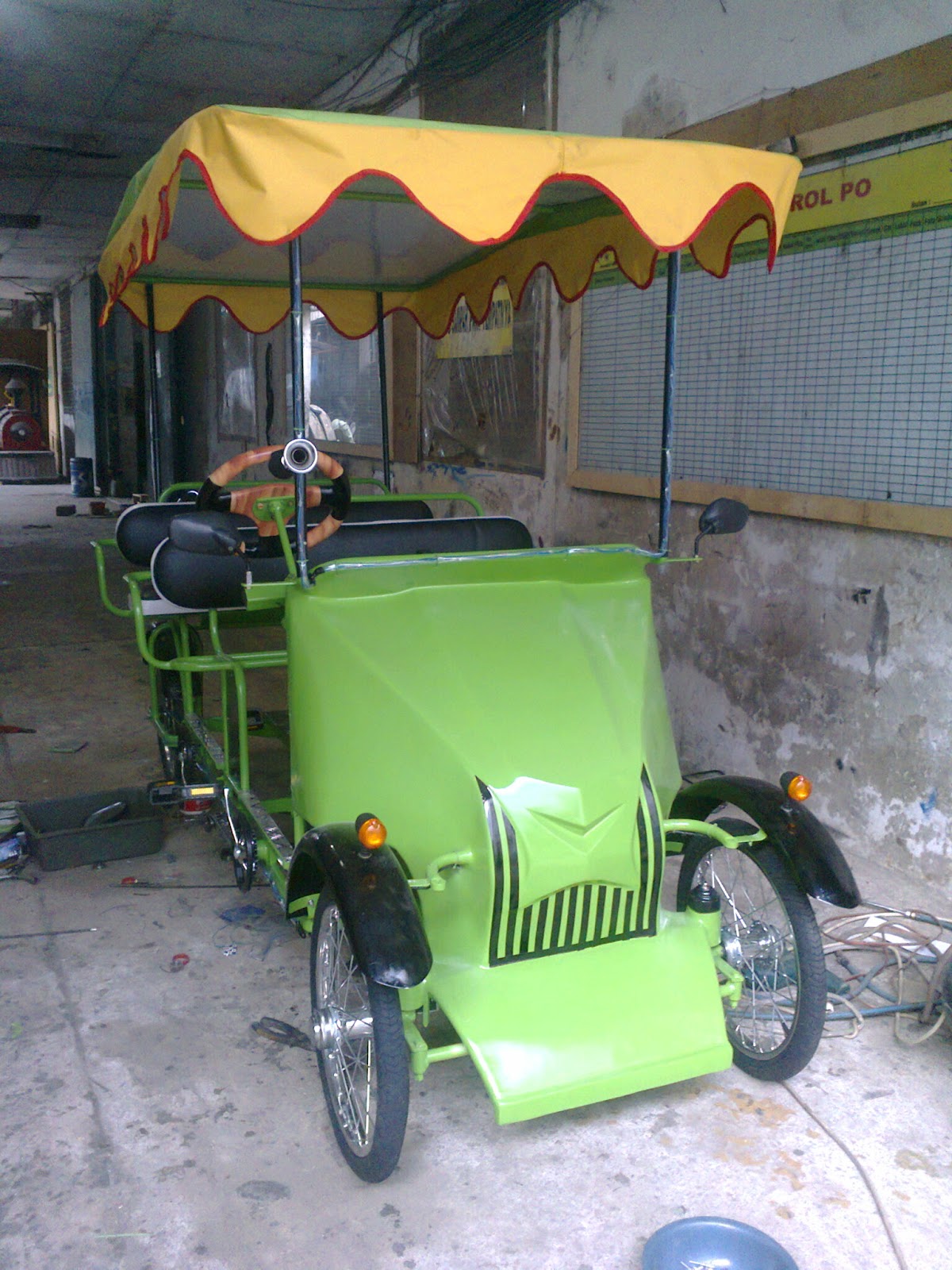 Mobil Gowes Anak - Perumperindo.co.id