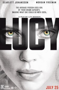 Number9 Movie Reviews: “Lucy” – You got some ‘splaining to do.