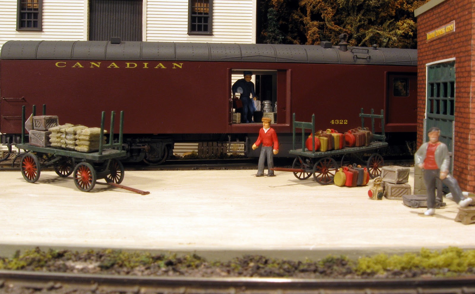 White River Division: Check your baggage on the White River Division