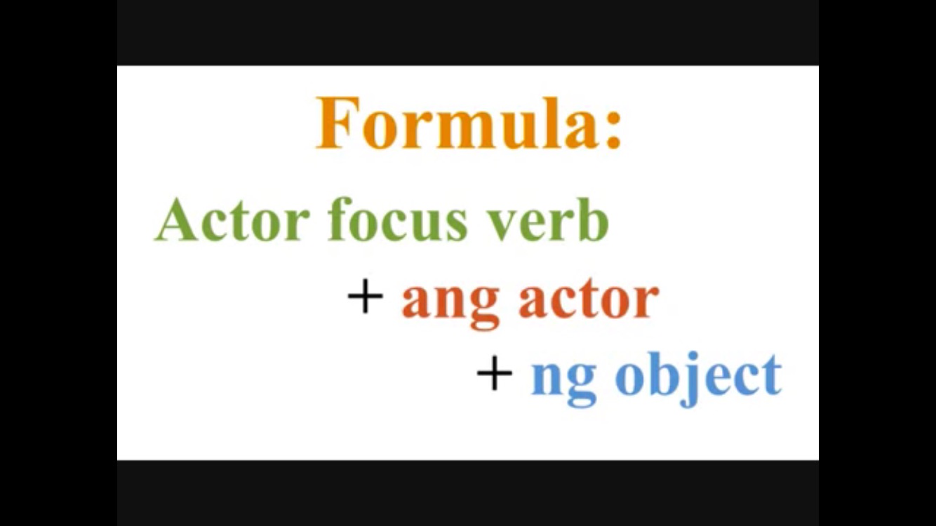 Just one mess of a blog: My first encounter with Tagalog verbs (aka Pain)