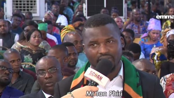 Football Player Reveals At T B Joshua's Synagogue How He Sourced Black ...