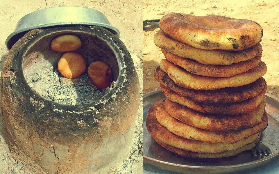 Tunisian Arabic in 24 Lessons: Khubz Tabouna. Bread in the Tunisian ...