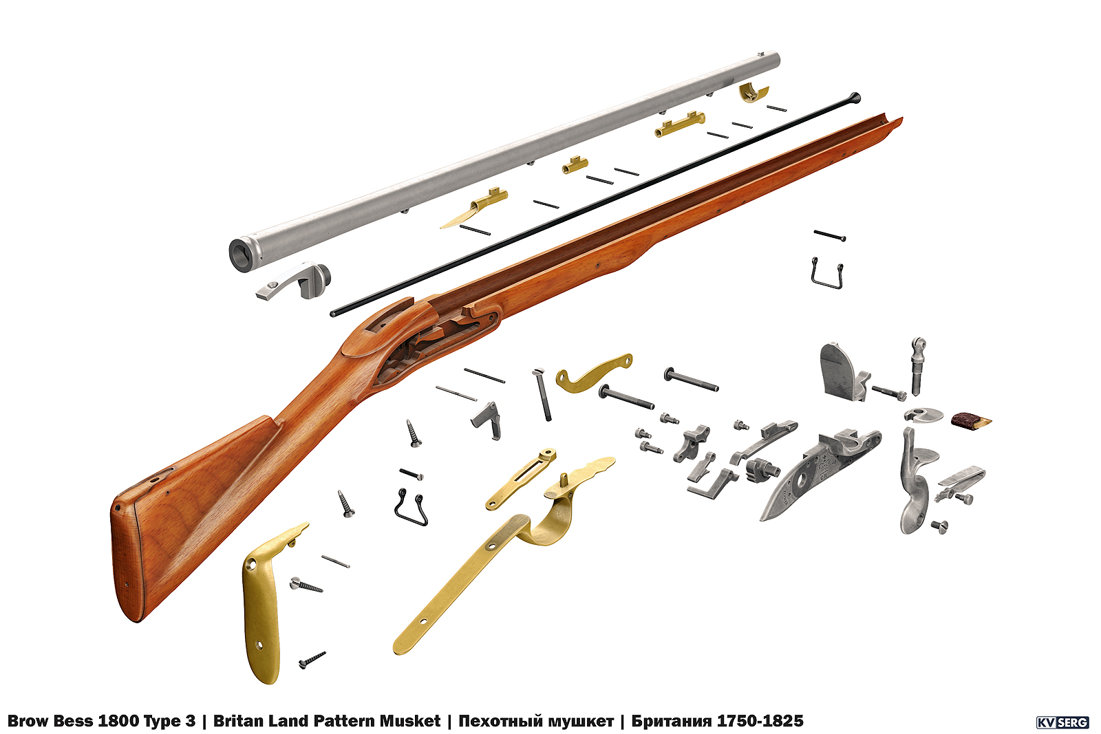 KVSERG ART: Brown Bess