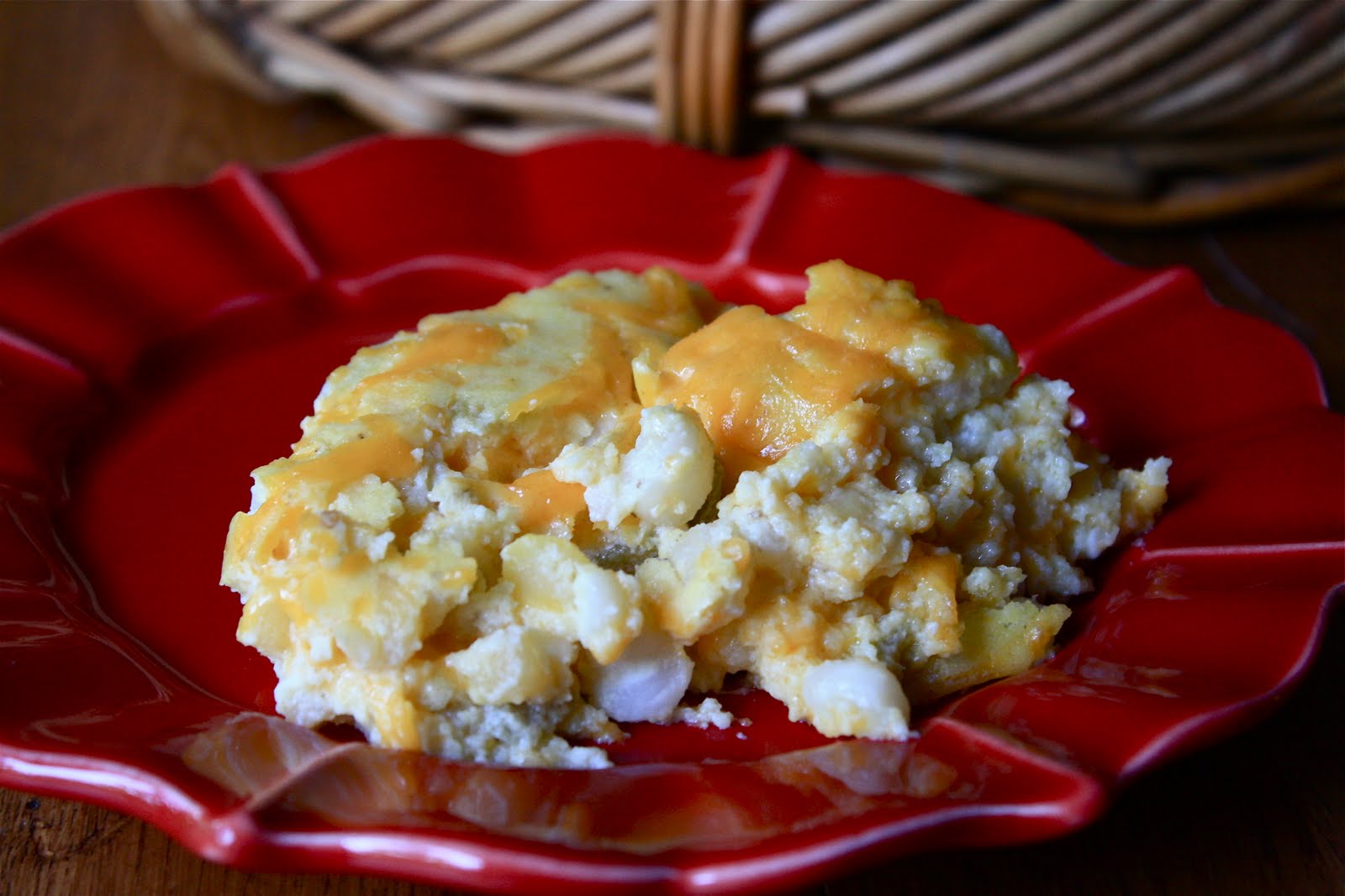 Hominy Casserole
