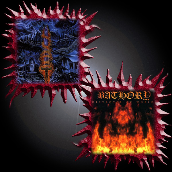 The Grim Cellar: Bathory - Complete Studio Albums Review