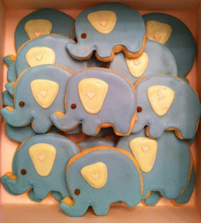 Sweet Treats by Susan: Elephant Baby Shower Treats :)