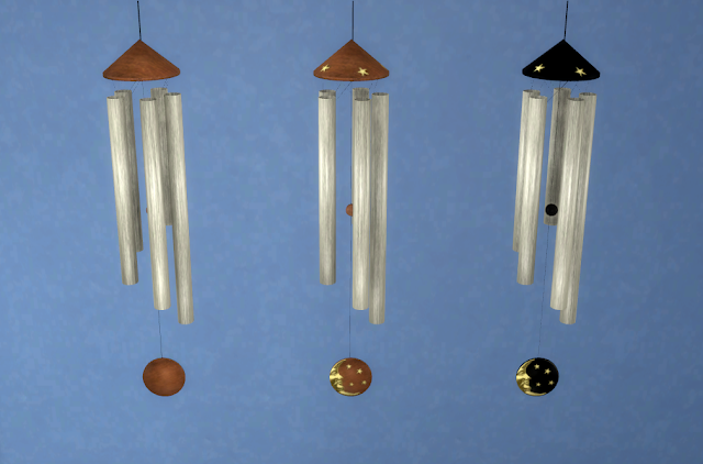 Sims 4 - Wind Chimes - Lanti Sims