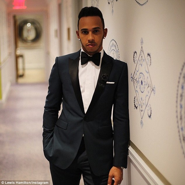 Lewis Hamilton continues his style evolution as shares picture of ...