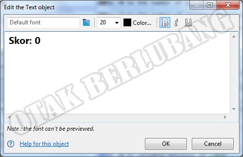 Otak Berlubang: Tutorial GDevelop Bahasa Indonesia Bagian 8 ...