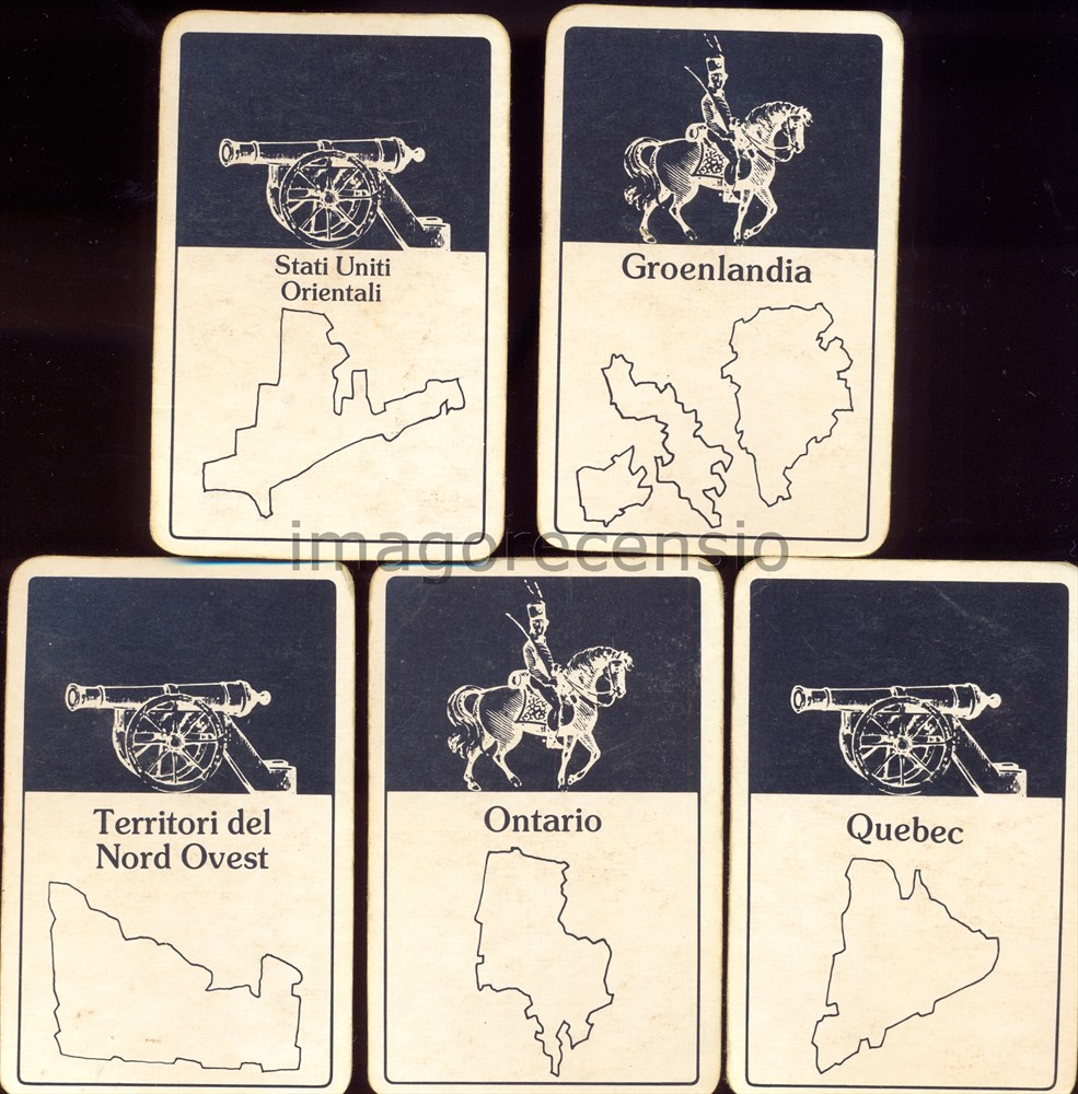 Imago Recensio: "Risiko Giochiclub (1968") vs "Risiko Editrice Giochi ...