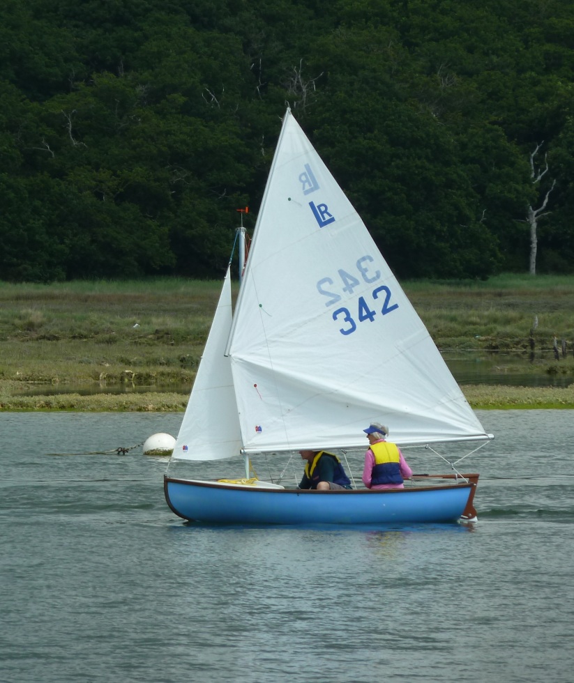 Bursledon Blog: Lymington River SCOW