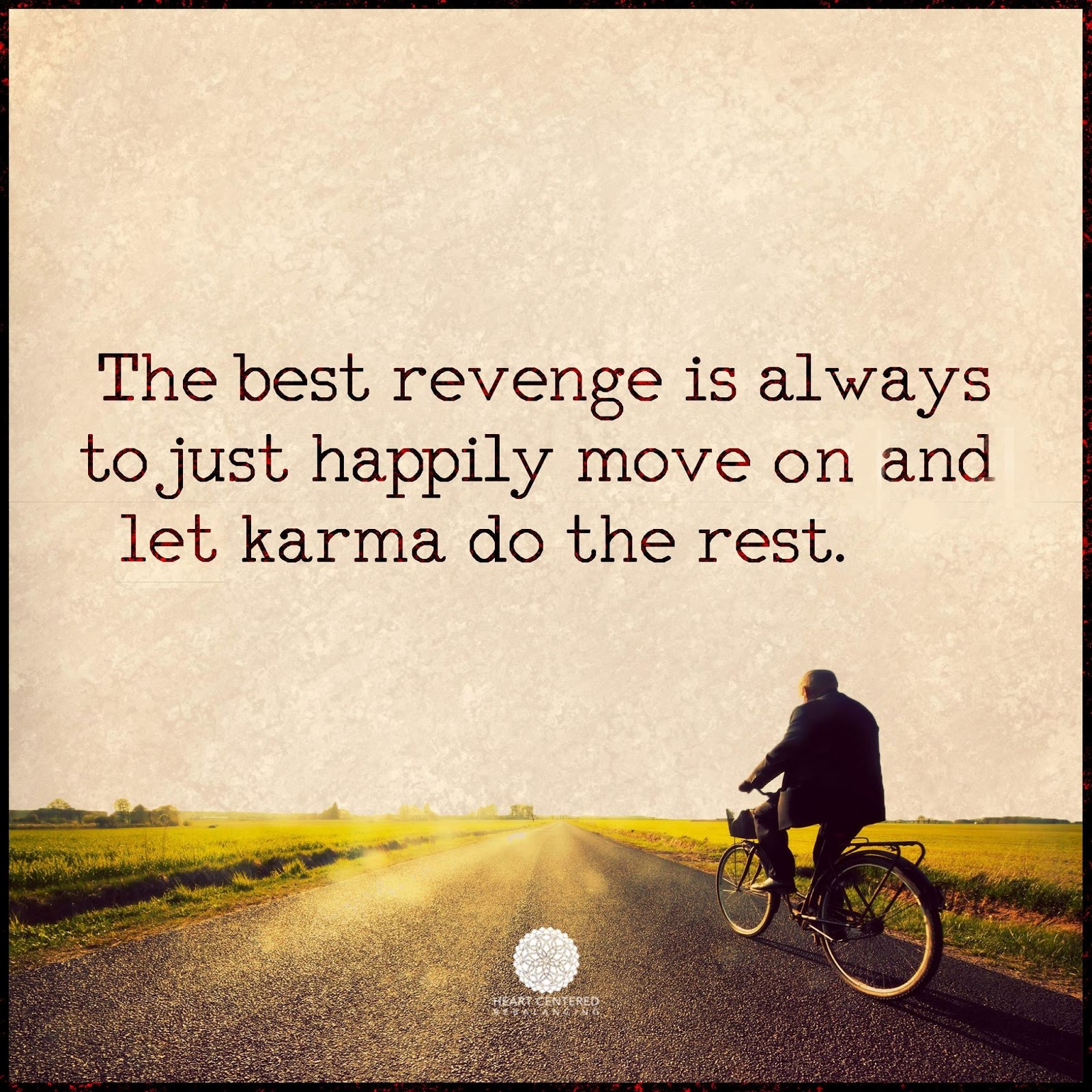Namaste' Wholistic: What Goes Around Comes Around, Or, Does it Not? The ...