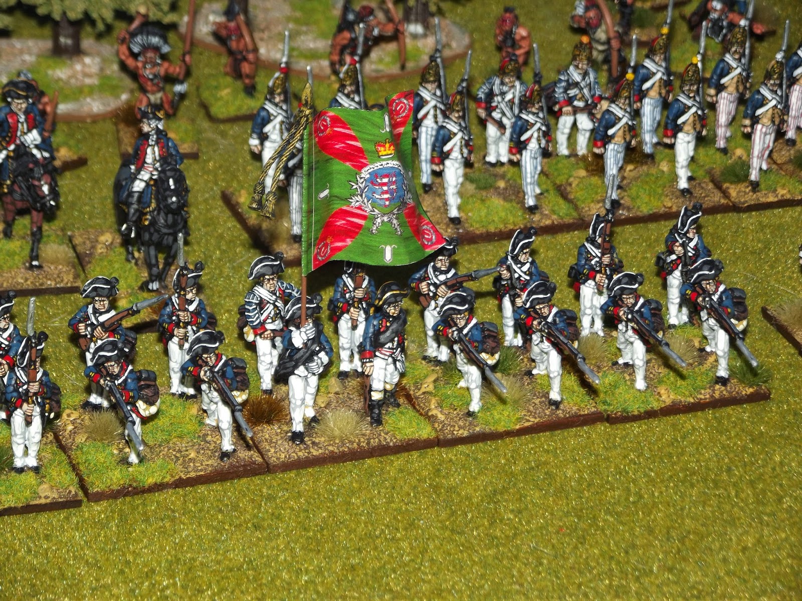 Hart of War Figure Painting and Basing Service: PRINZ CARL HESSIAN ...