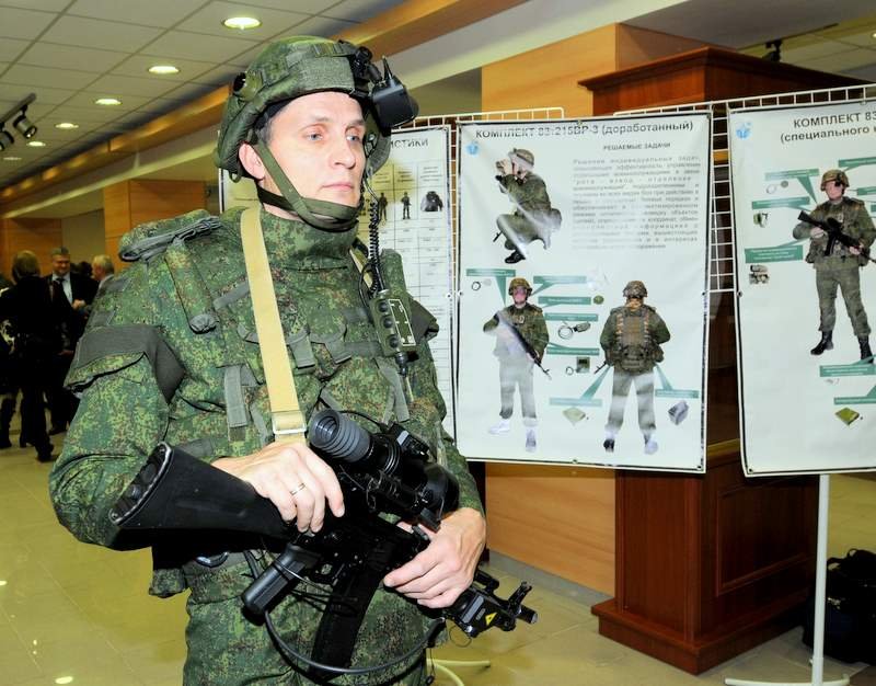 Russia fielding second generation Ratnik future soldier gear with ...