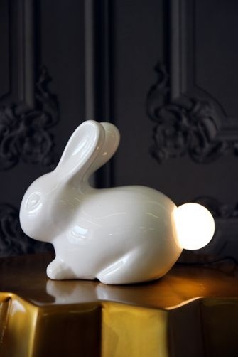 au pays des lapins: Boutique : Lampe Aaron Norman