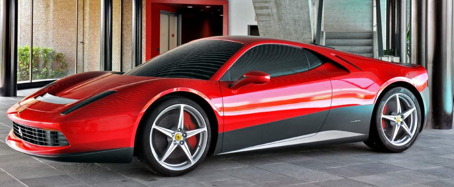 Ferrari SP12 EC Project - edição limitada