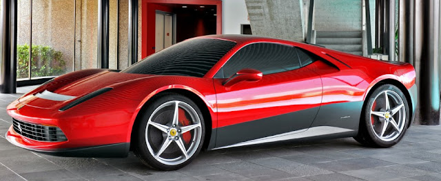 Ferrari SP12 EC Project - edição limitada