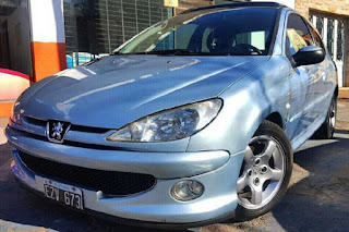 .: Referencia de Pinturas Peugeot 206