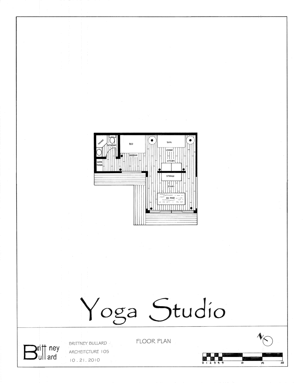 Yoga Studio Blueprints