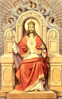 Trinity Episcopal Church - Rutland, VT: Lo, His Majesty, King Christ!