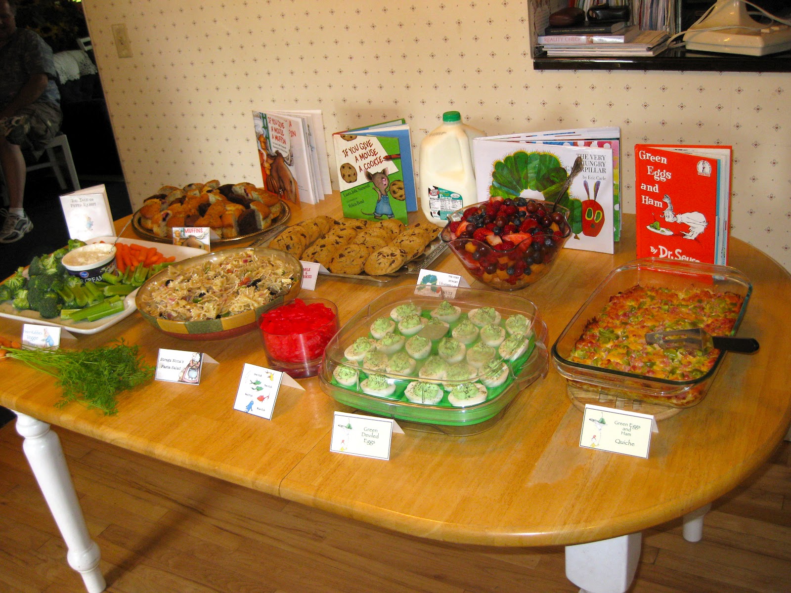 HanDIY Tutorials: Madeline's First Birthday: A Build-A-Library Party