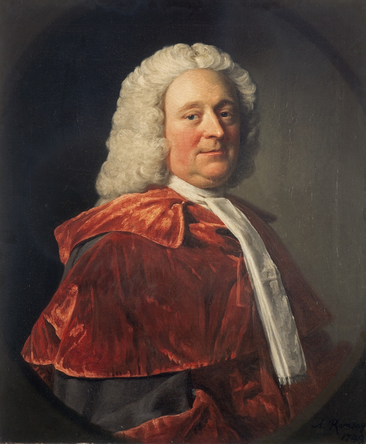 Spencer Alley: Forthright Portraits in Oil by Allan Ramsay