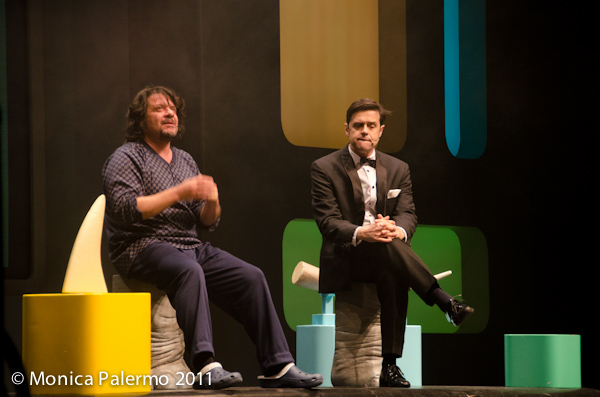 COMUNICANDO: comunicati stampa/news dalla rete : Lillo e Greg al teatro ...