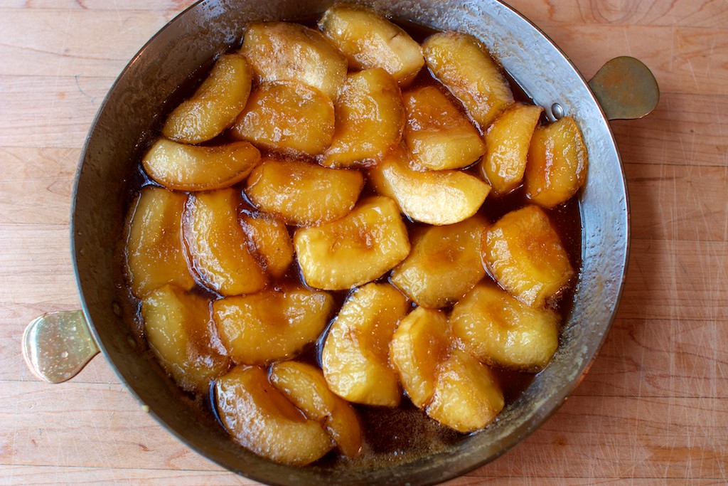 Apple Tarte Tatin - Speedbump Kitchen
