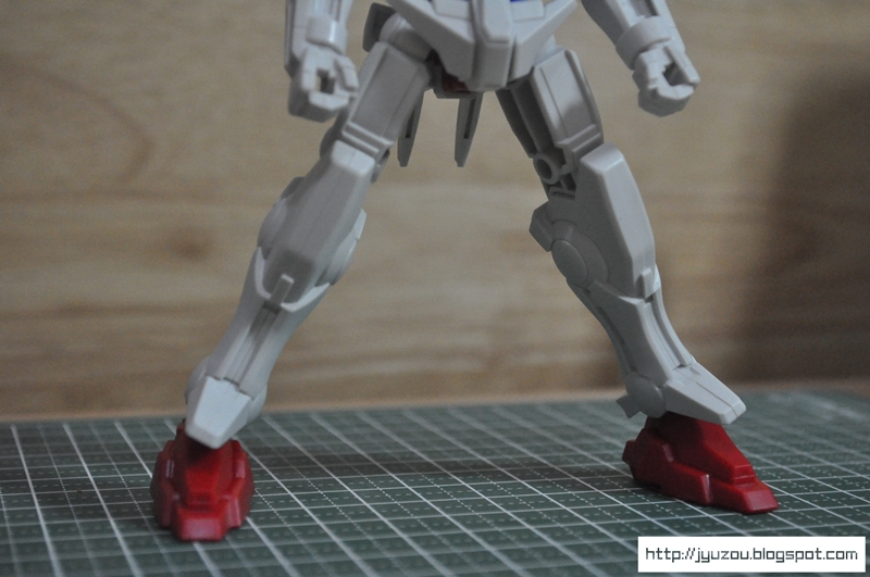 Jyuzou's Blog: Entry Grade GN-001 Gundam Exia Gunpla Unboxing & Review