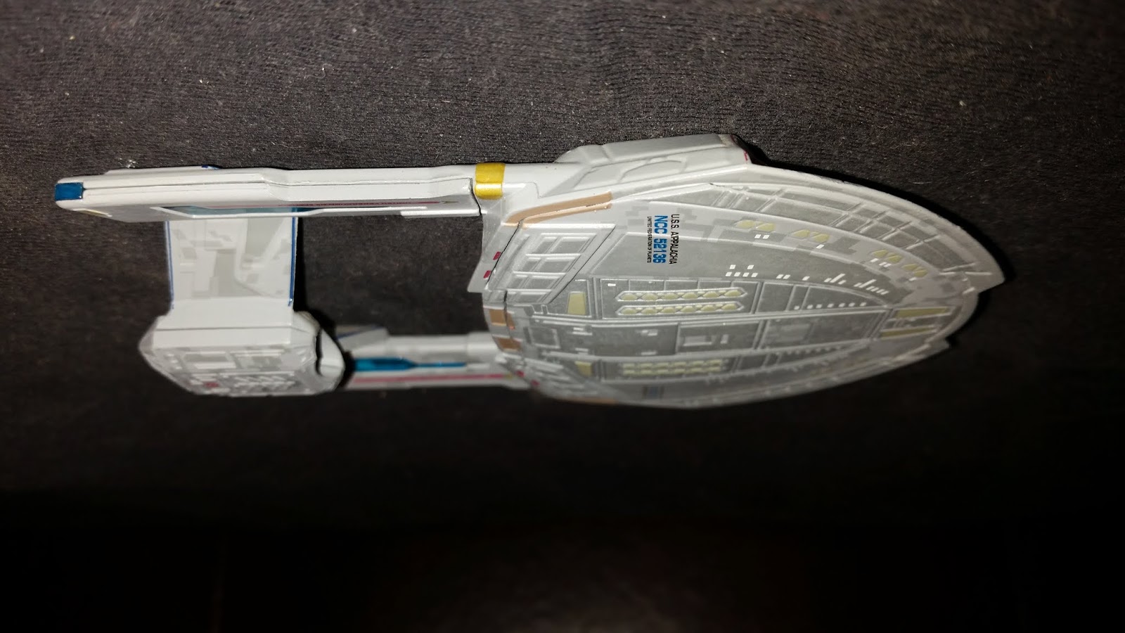 Deep Space Pat: EMvTW 54: USS Appalachia NCC-52136 (Steamrunner class)