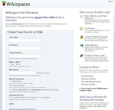 Julie of All Trades: Teaching/Tech Tuesdays--Wikispaces