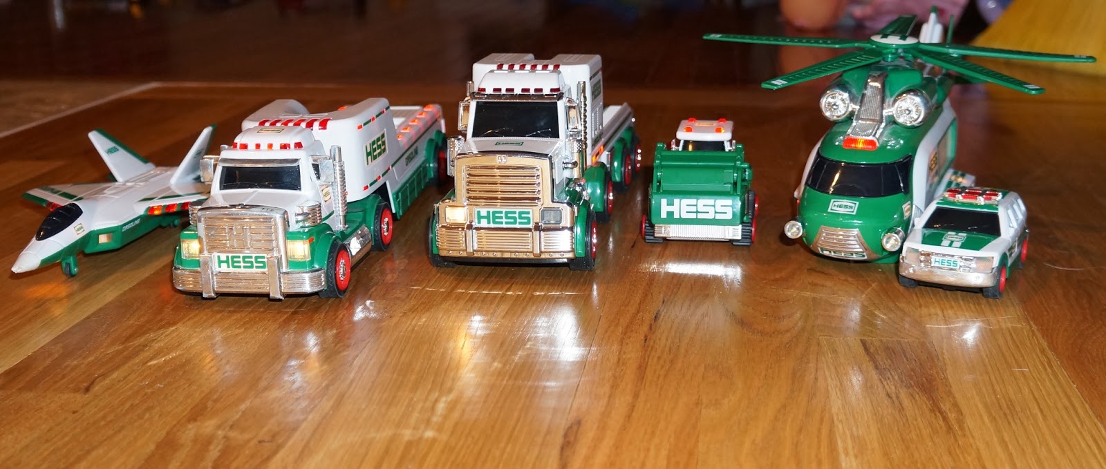 Evan and Lauren's Cool Blog: 11/21/13: Hess Toy Truck and Tractor 2013