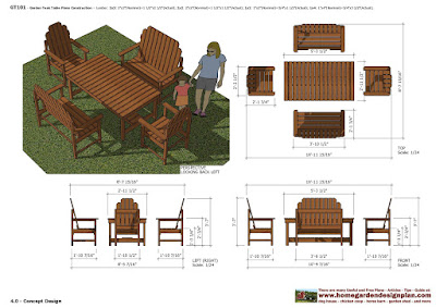 home garden plans: Furniture Plans: Arbor Swing Plans - Garden Swing ...