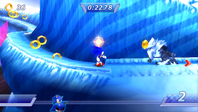 I Loved the Yeti: Yeti Arcade: Sonic Rivals