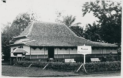 Palembang Dalam Sketsa: Sejarah Museum Rumah Bari Kota Palembang