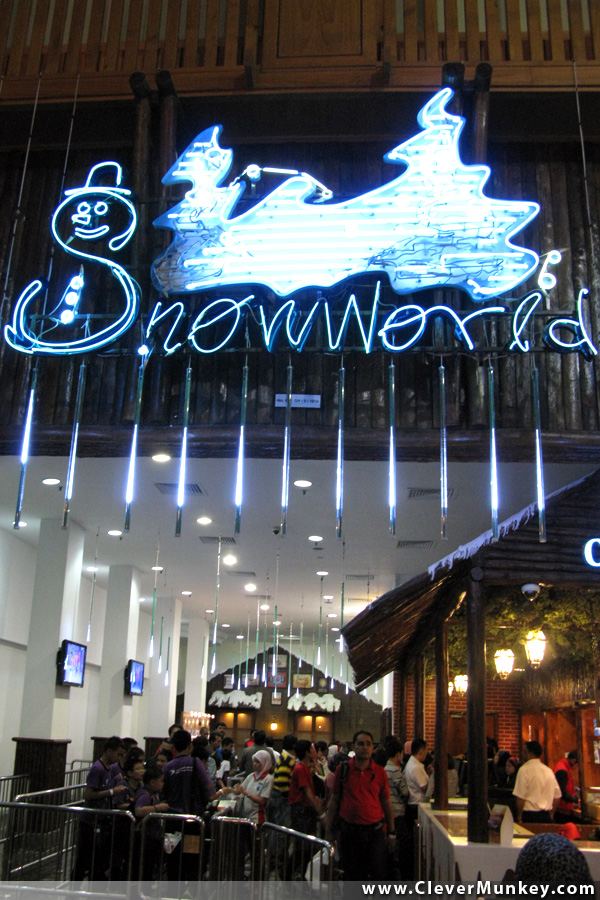 SnowWorld @ Genting Highlands