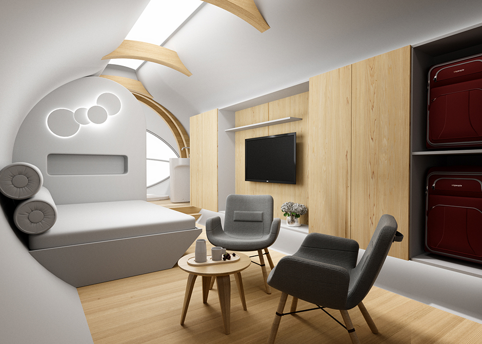 Shedworking: DROP Pod cylindrical garden office