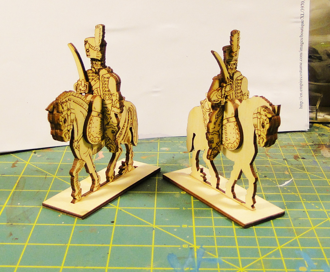 Skull and Crown: Wooden Wars: Wooden Soldier Project Part 2: Cavalry ...
