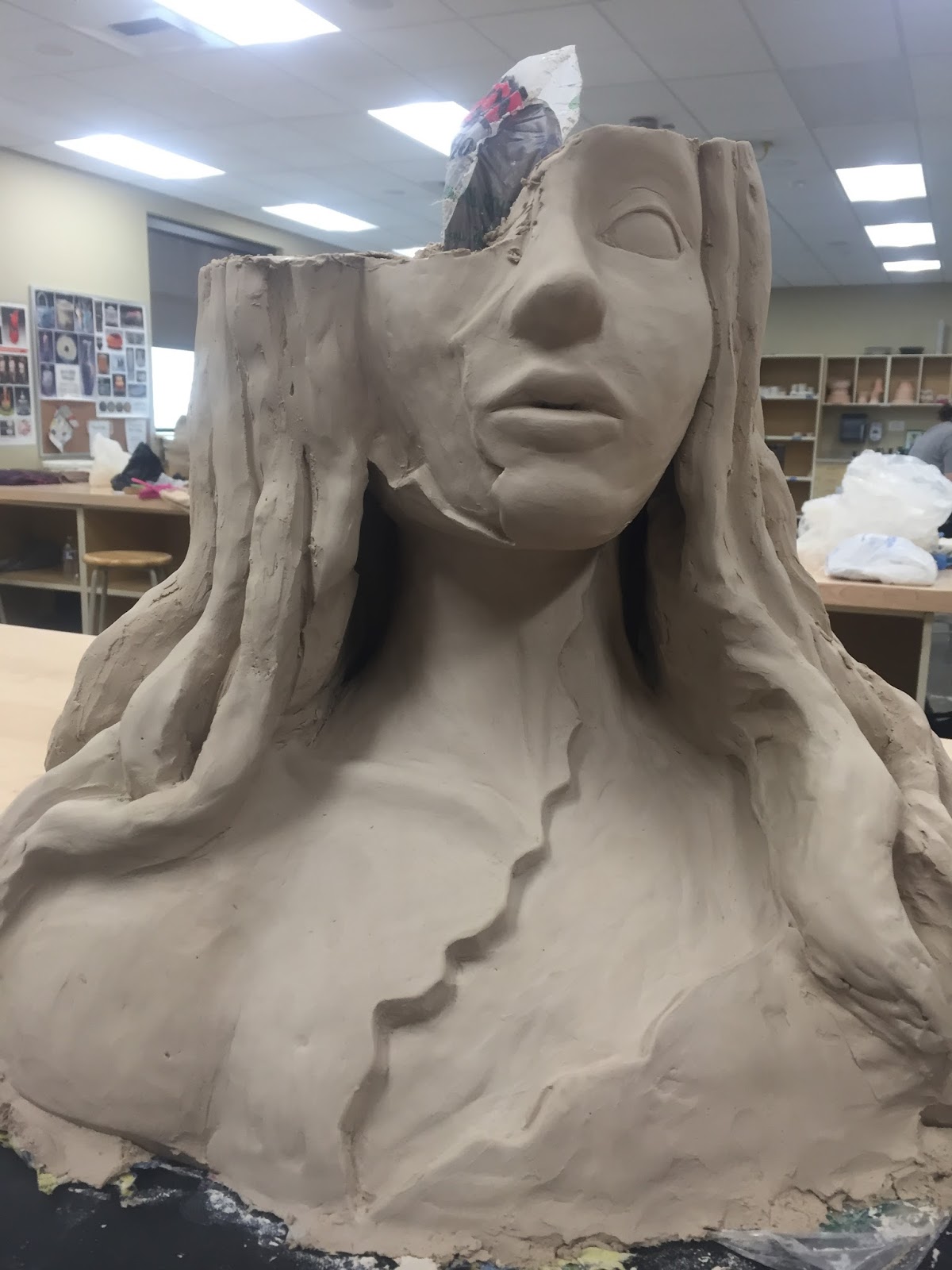 Rachel Dorn Ceramic Sculpture: Clay Studio / Classroom Projects