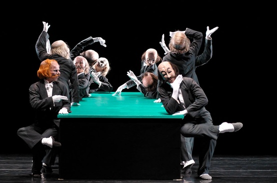 Kurt Jooss: "The Green Table"