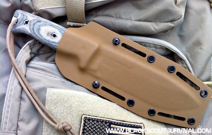 Black Scout Survival: SURVIVE! Knives GSO-5.1 Review