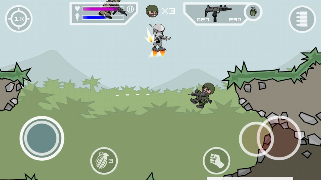 Doodle Army 2 : Mini Militia Mod Apk