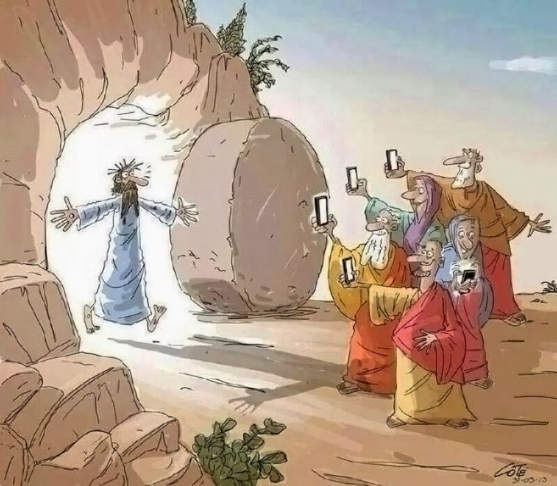 Espacios Plurales: Y al tercer día, al resucitar, se encontró con sus ...