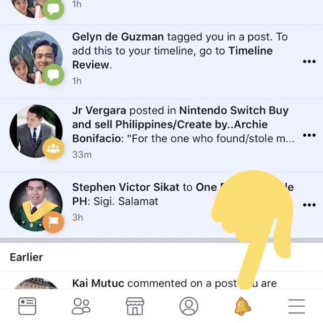 Facebook's Navigation Bar Gets a New Update