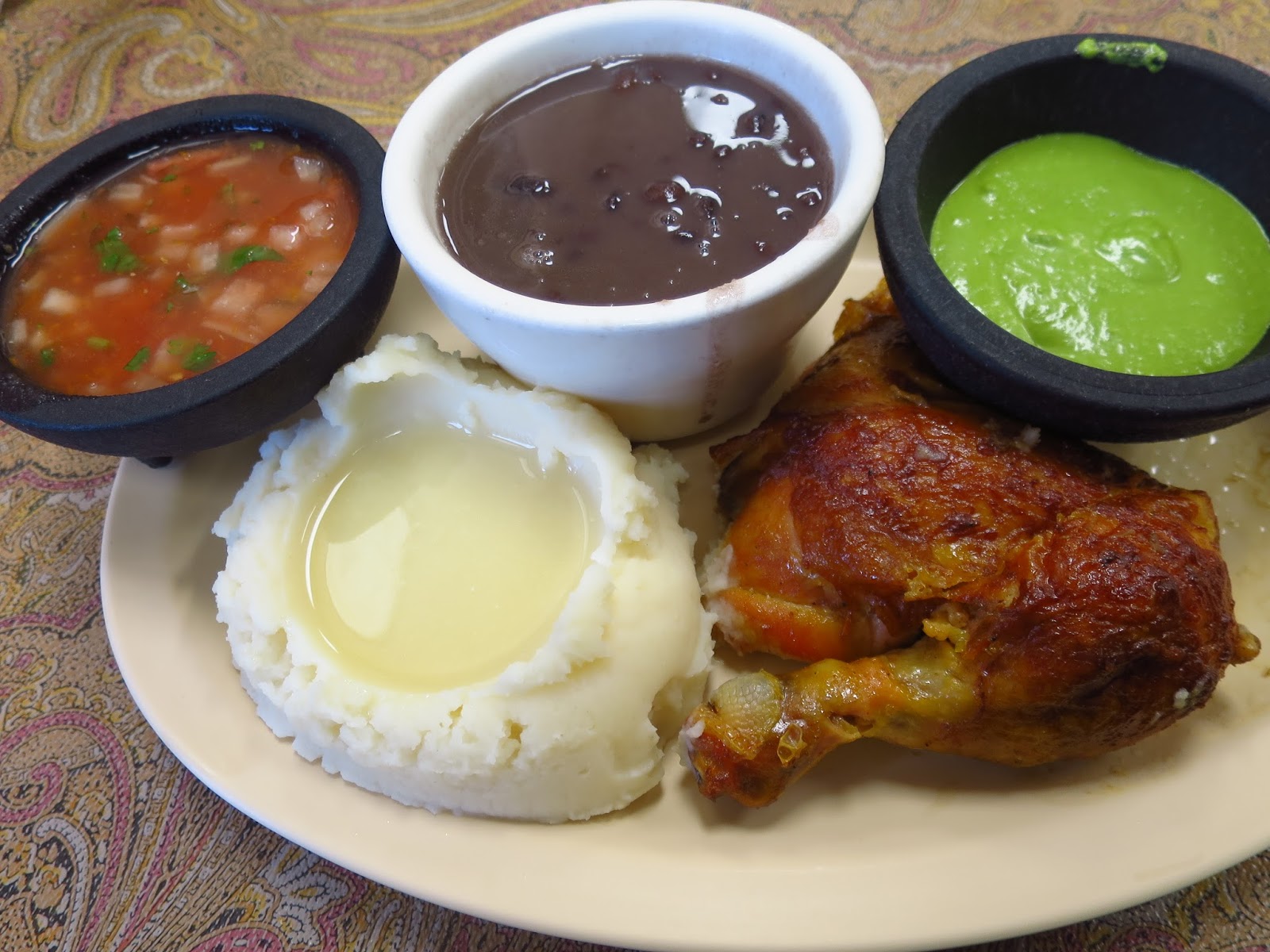 Smokin' Chokin' and Chowing with the King: Mr. Pollo