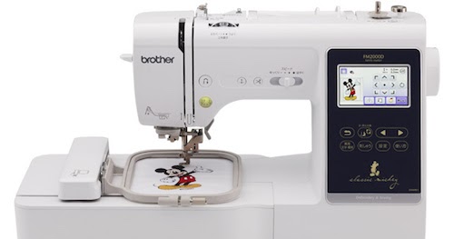 大隅ブラザー 店長のウェブログ: brother Family Marker FM2000D